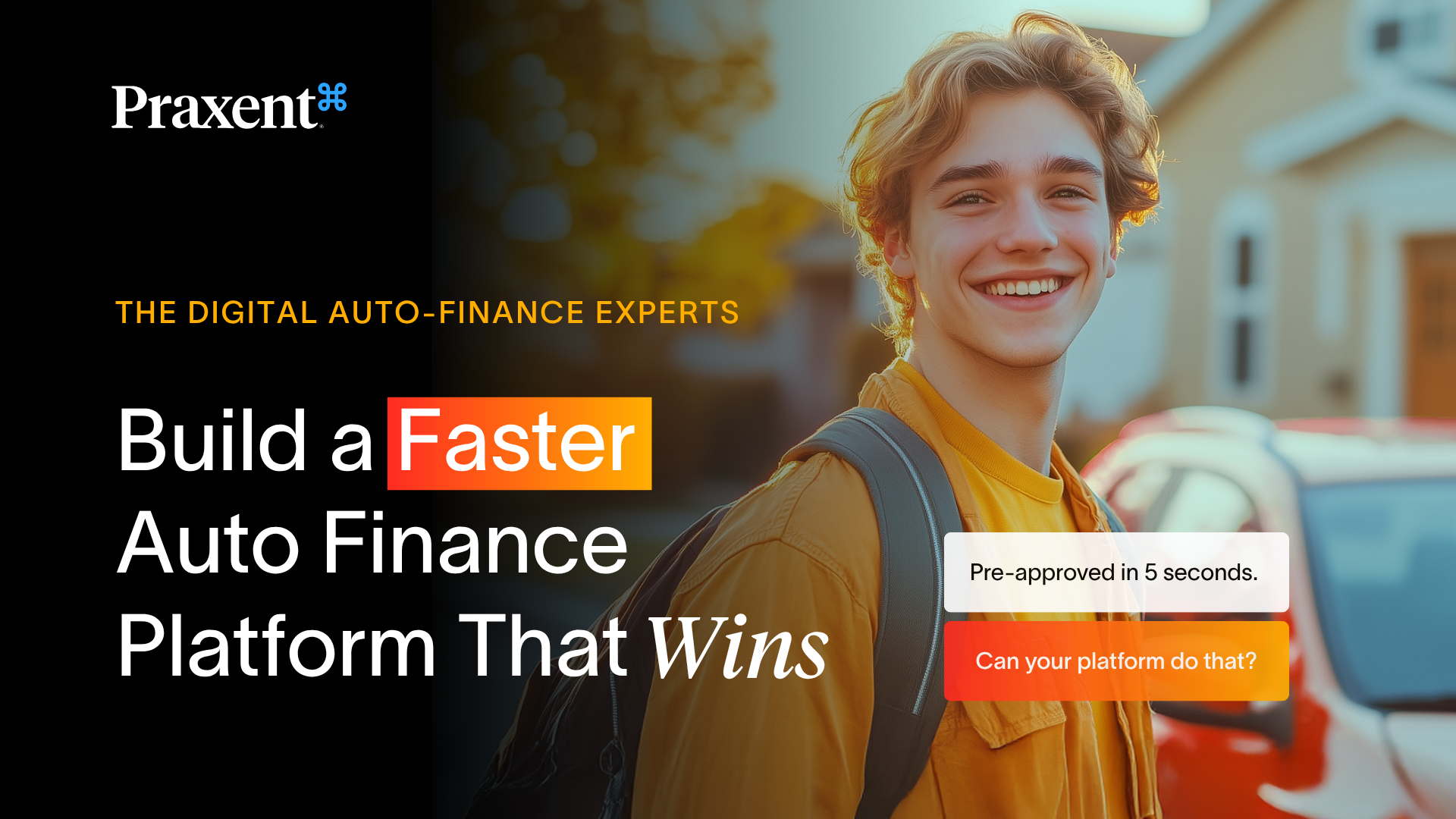 Build a Faster Auto Finance Platform That Wins